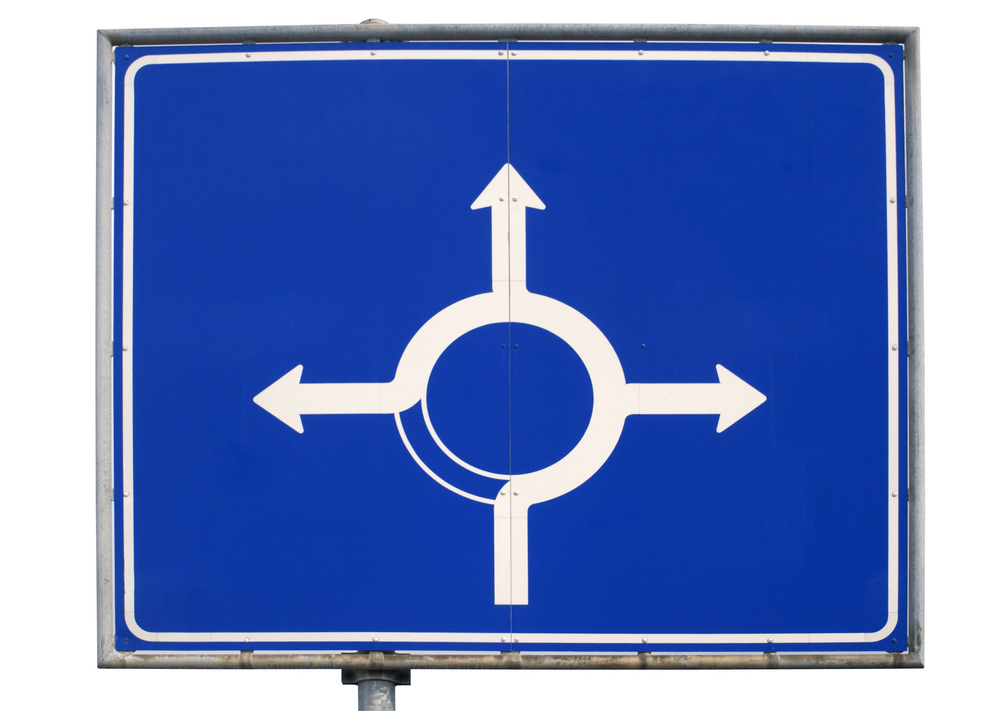 La réglementation autour du miroir de rue